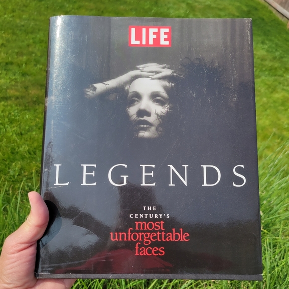 Life | Accents | Legends Photo Book Life Magazine Hollywood Pop Culture ...